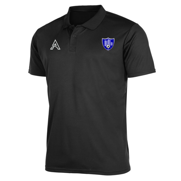 Plain Black Polo Shirt AFYM 4011 AFYM PRODUCTS plain-black-polo-shirt-afym-4011-afym-products